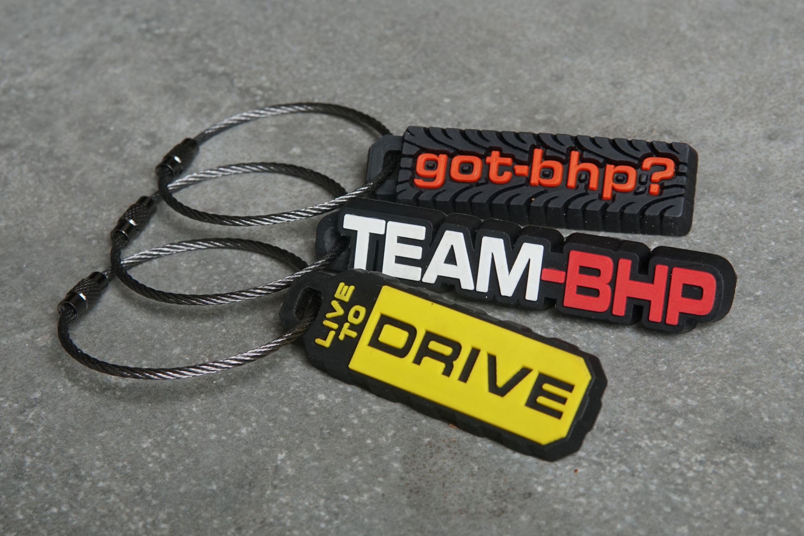 Team-BHP Mixed Keychain Set – Team-BHP Shop