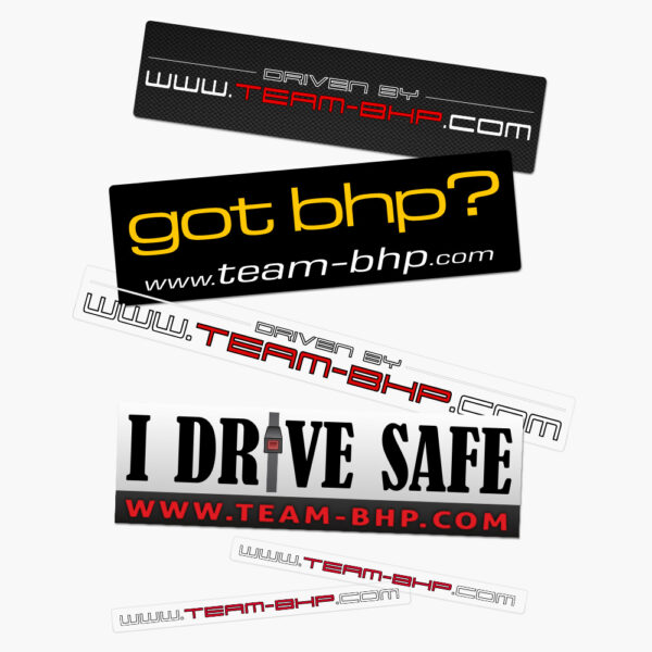 Stickers – Team-BHP Shop
