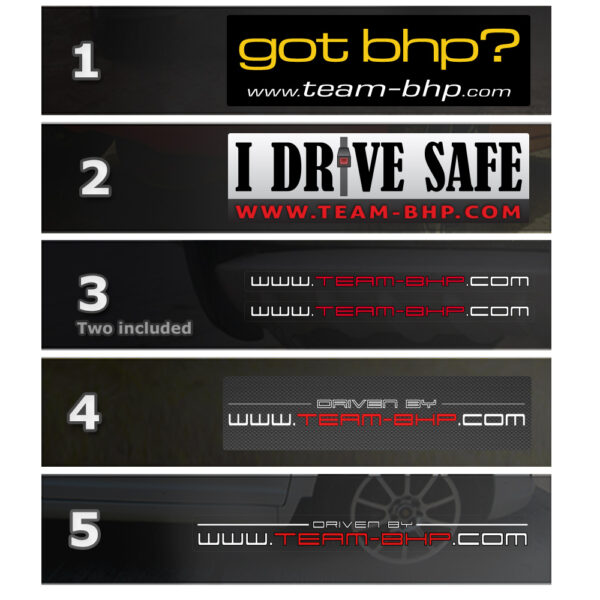 Stickers – Team-BHP Shop